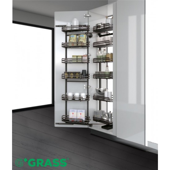 Grass Tall Unit Systems Tandem pantry titanium